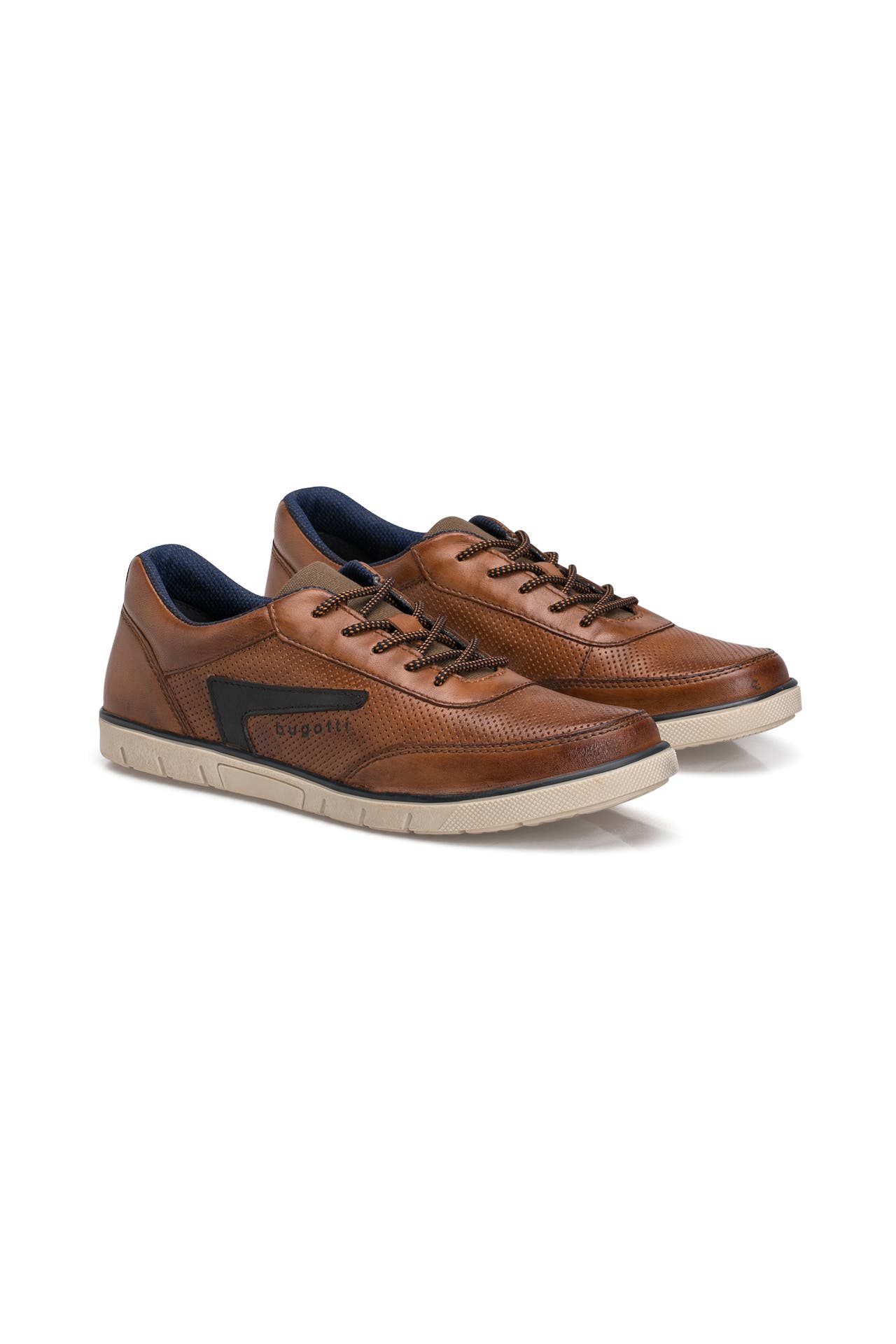 BUGATTI Sneaker 'Pacific' cognac » günstig online kaufen