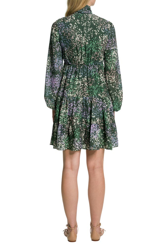 KLEO Kleid gemustert grün » günstig online kaufen | Outletcity