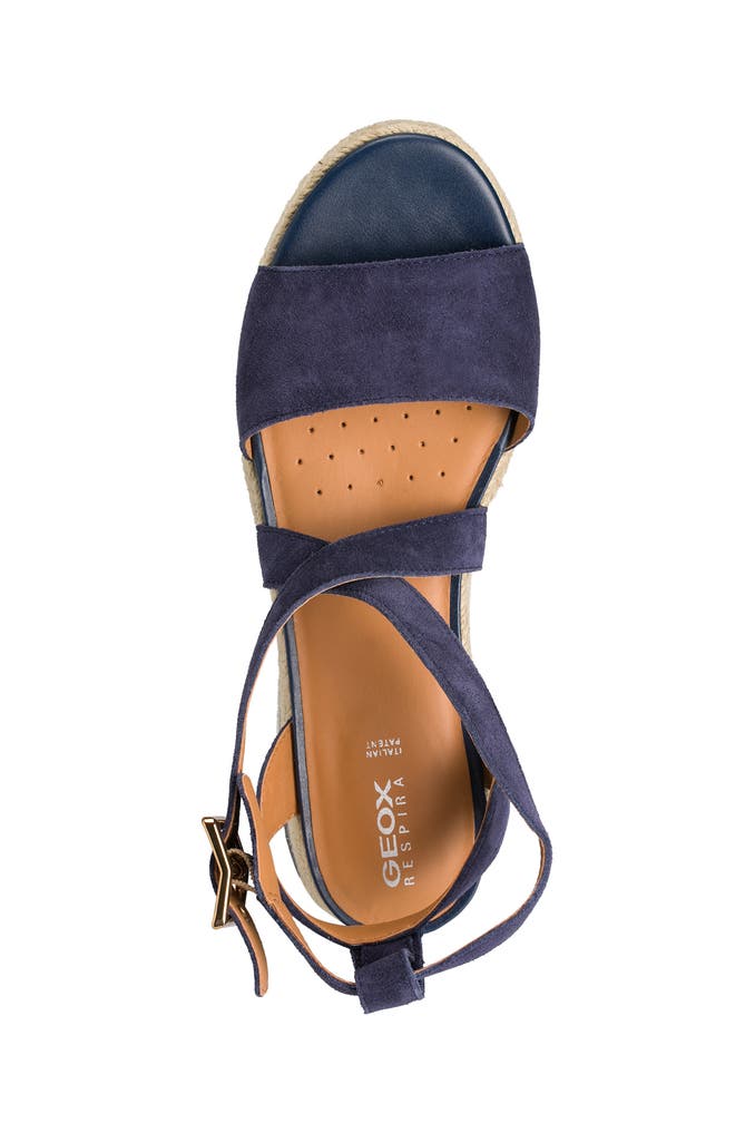 GEOX Sandalen 'Eolie' dunkelblau » günstig online kaufen | Outletcity