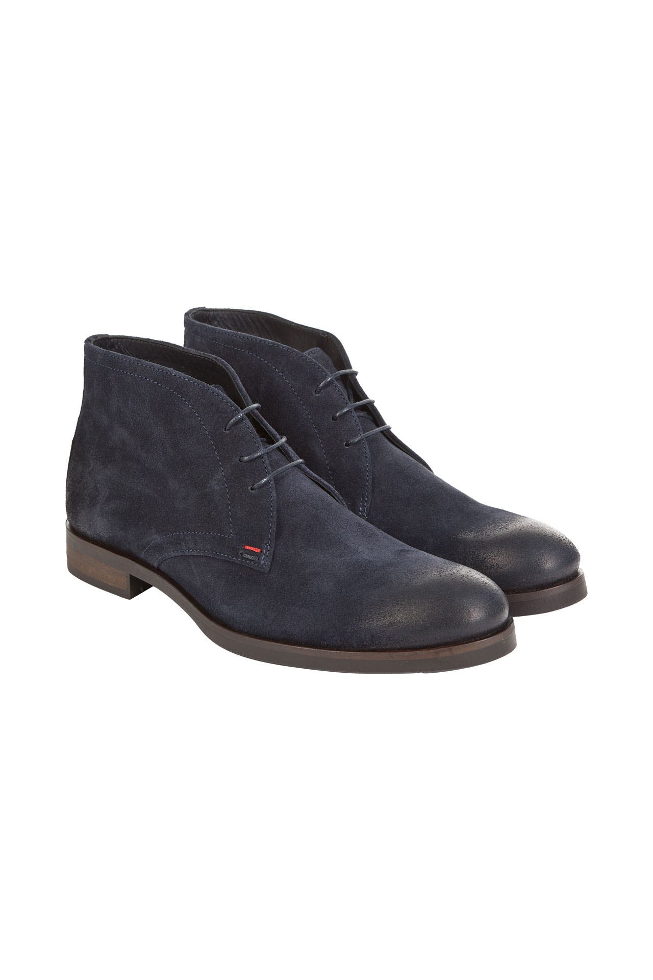 TOMMY HILFIGER Desert-Boots 'Aaron' blau » günstig online kaufen ...