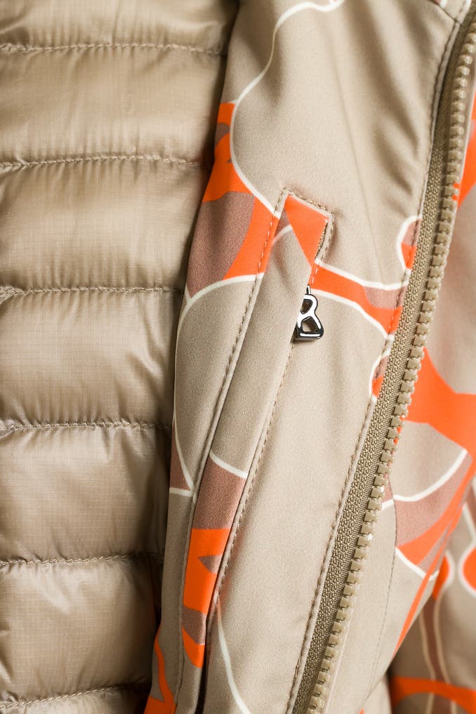 BOGNER Skijacke 'Tula' gemustert » günstig online kaufen | Outletcity