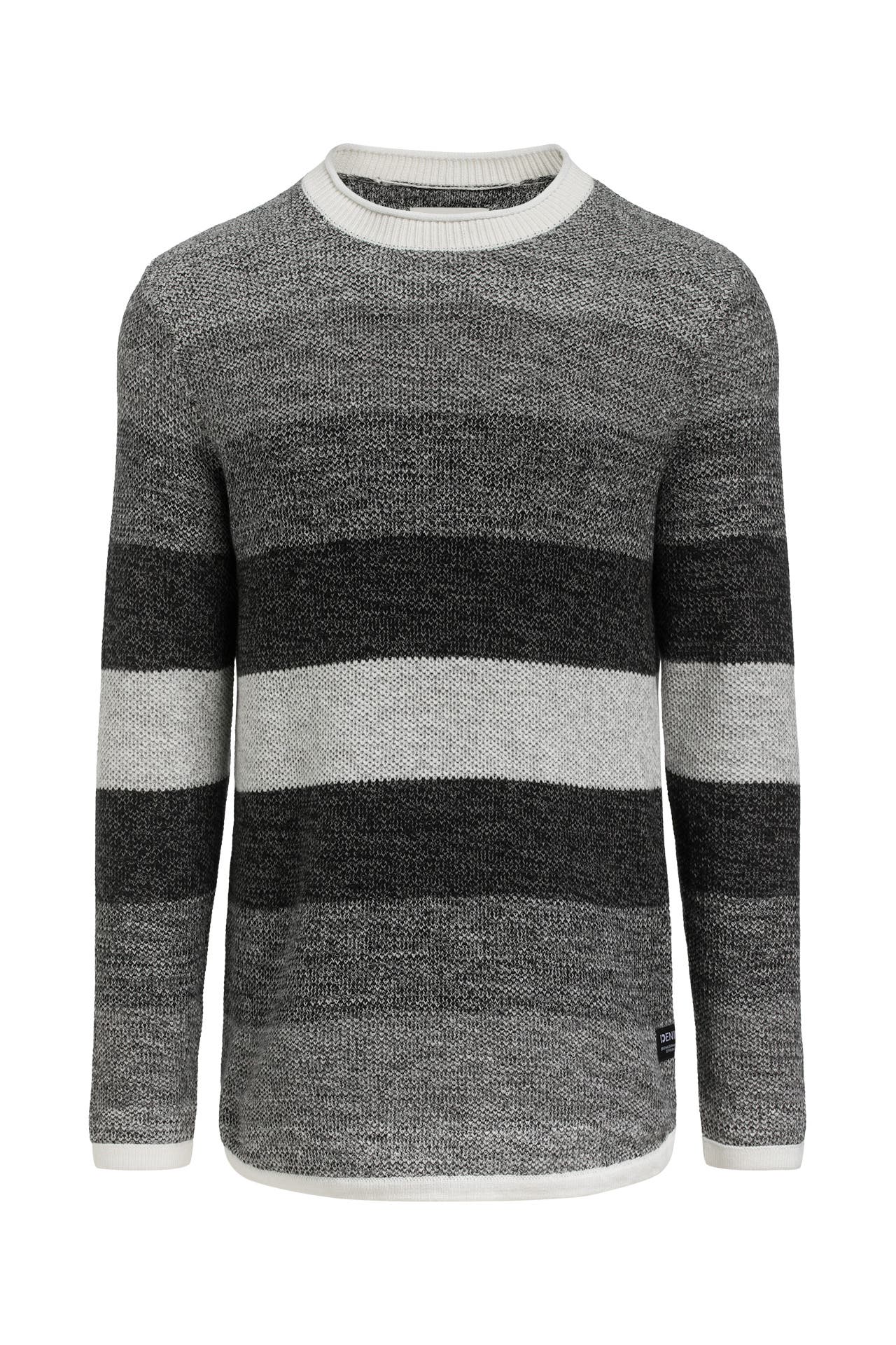 TOM TAILOR Strickpullover mehrfarbig gestreift » günstig online kaufen | Outletcity