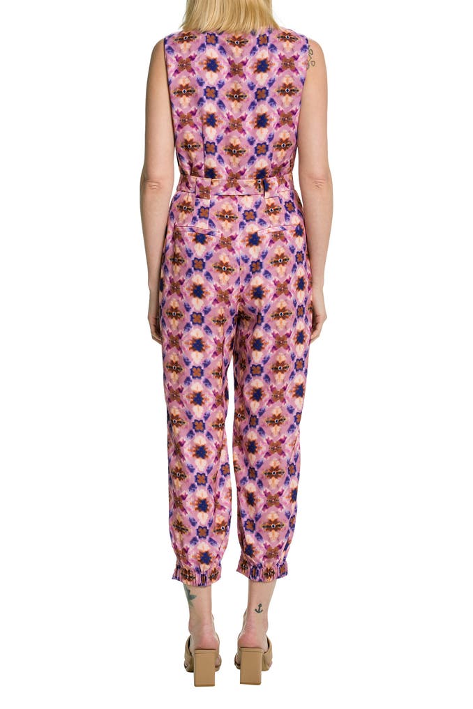 COMMA Overall pink gemustert » günstig online kaufen | Outletcity