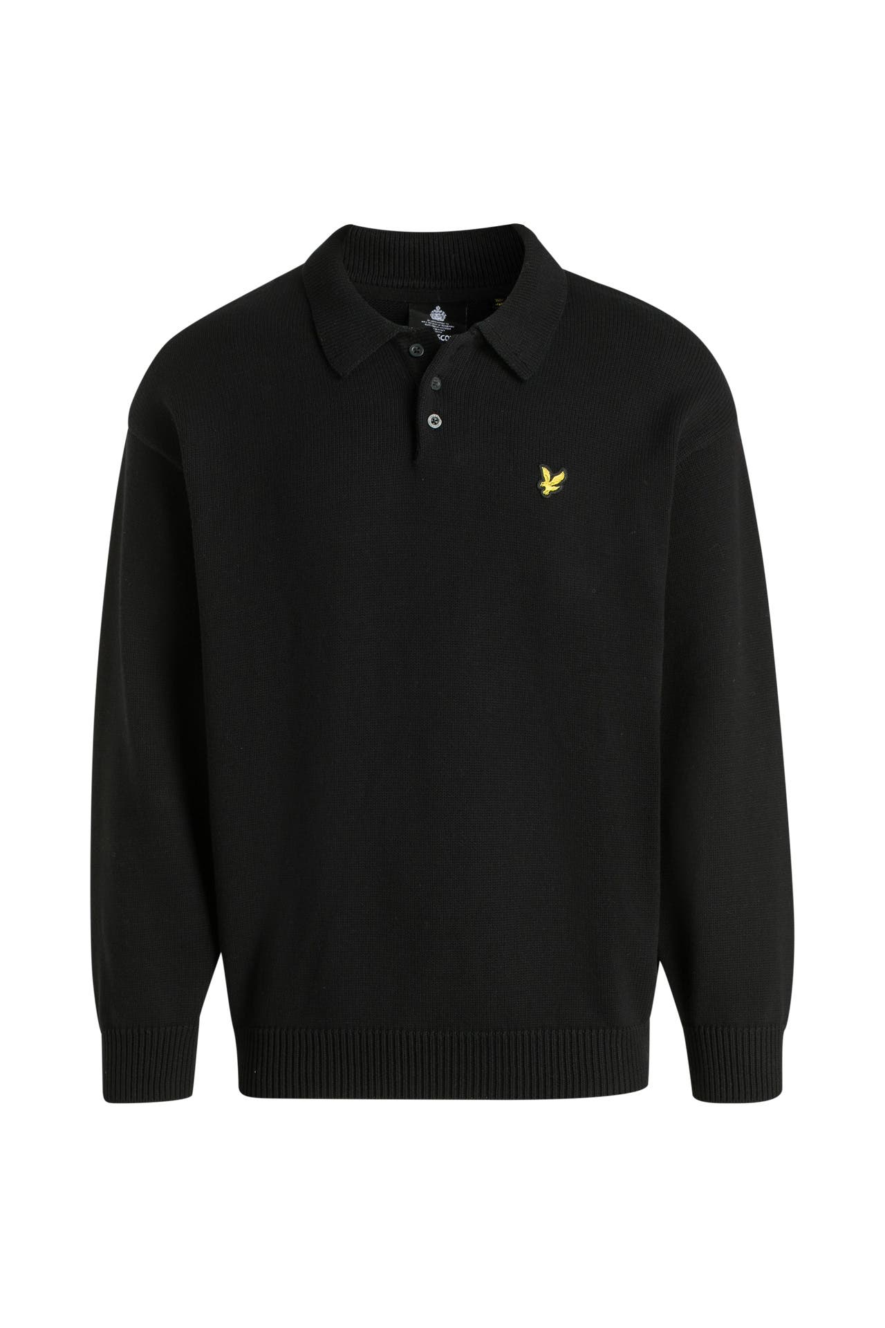 LYLE&SCOTT Strickpullover schwarz » günstig online kaufen | Outletcity