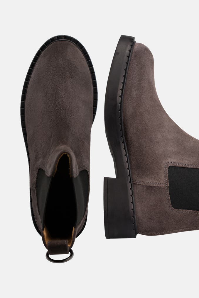 MELVIN & HAMILTON Chelsea-Boots 'Pia 2' grau » günstig online kaufen ...
