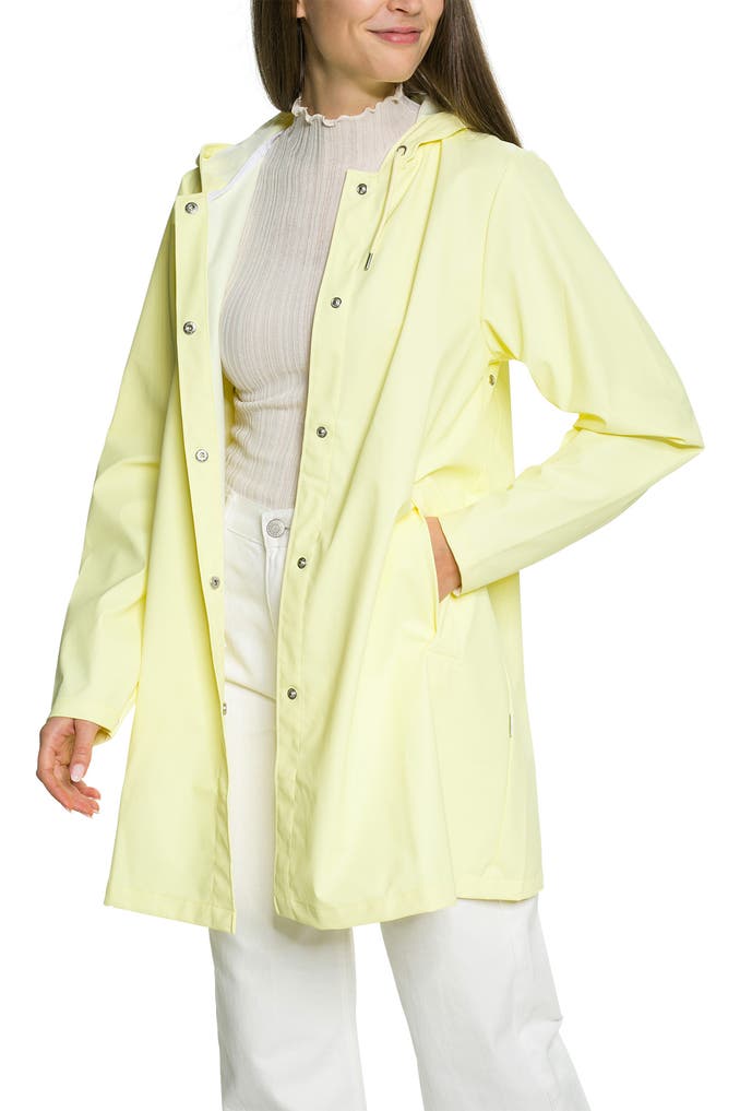 RAINS Regenmantel hellgelb » günstig online kaufen | Outletcity