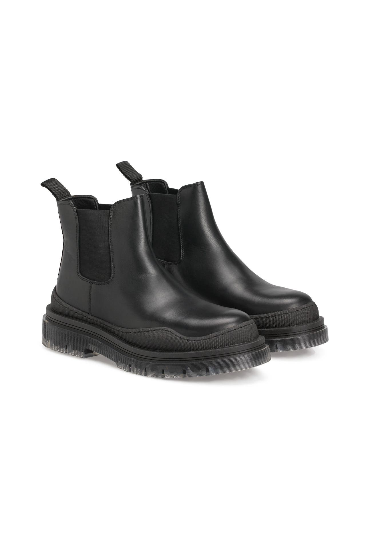 GARMENT PROJECT Chelsea-Boots 'Lucido' schwarz » günstig online kaufen ...