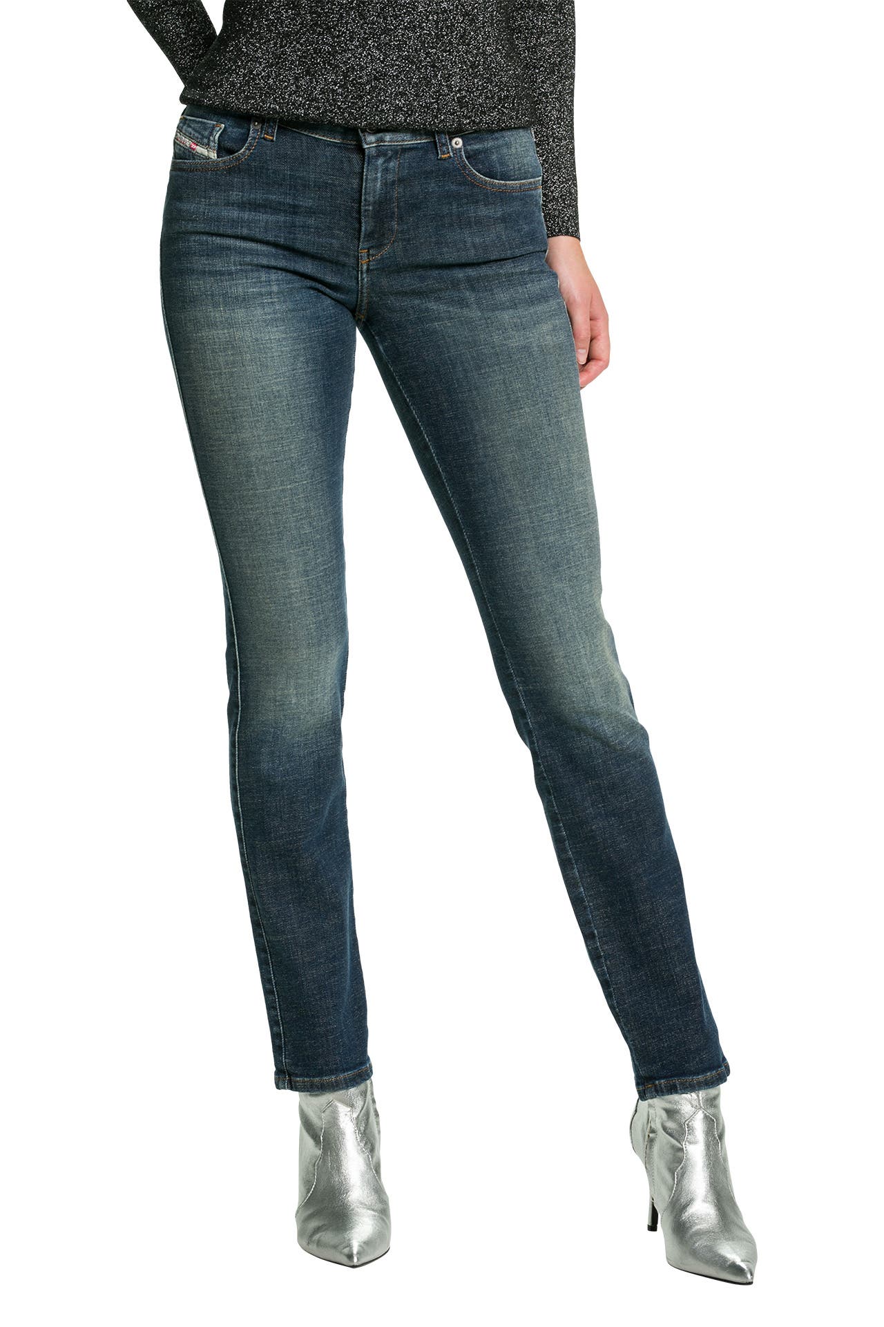 DIESEL Jeans 'Sandy' slim » günstig online kaufen