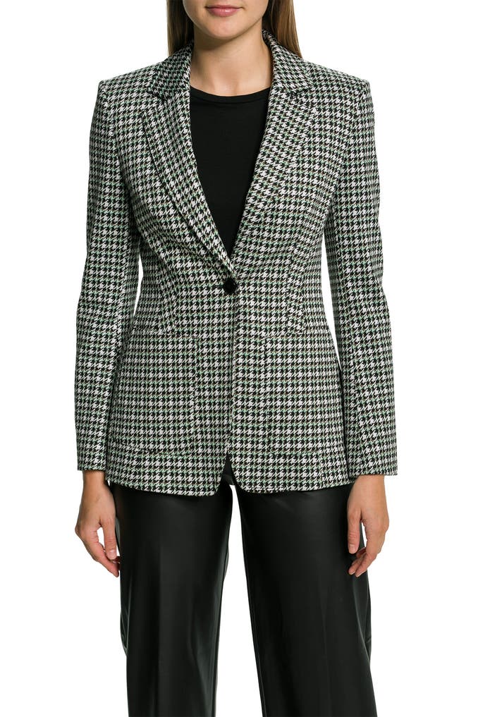 Luxus Blazer Damen Kariert Bilder