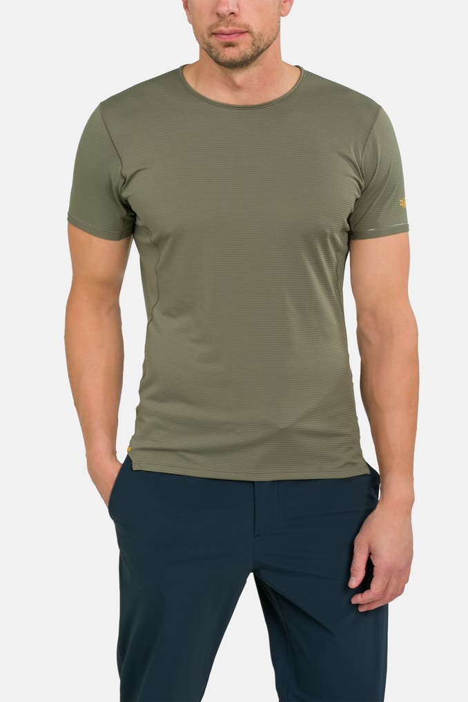 RAB T-Shirt 'Sonic Ultra' oliv » günstig online kaufen | Outletcity