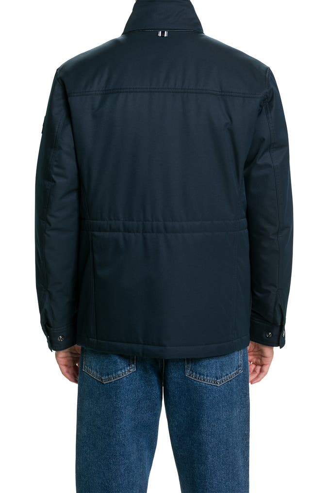 BOSS Field-Jacket 'Cupran' dunkelblau » günstig online kaufen | Outletcity