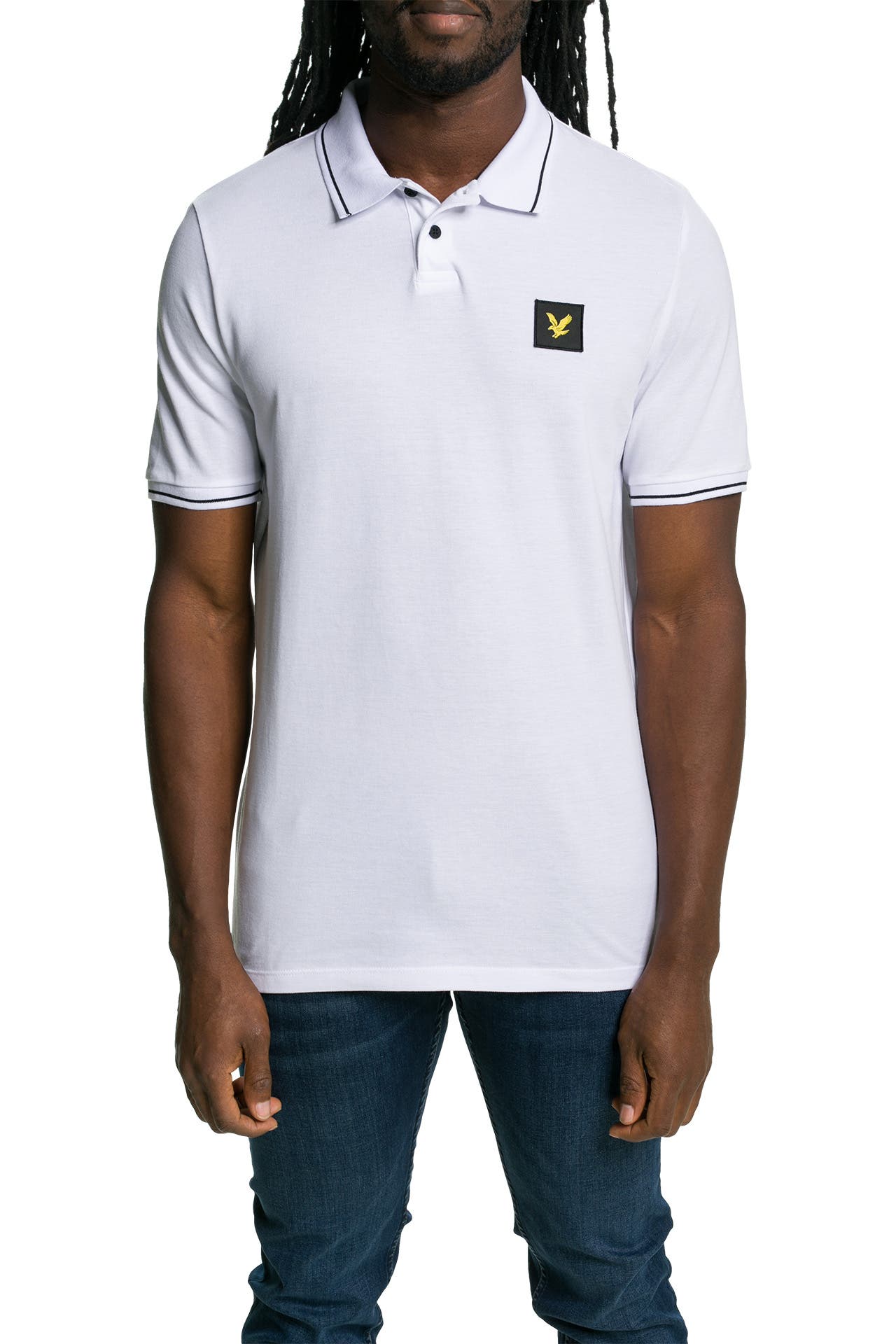 LYLE&SCOTT Polo-Shirt weiß » günstig online kaufen | Outletcity