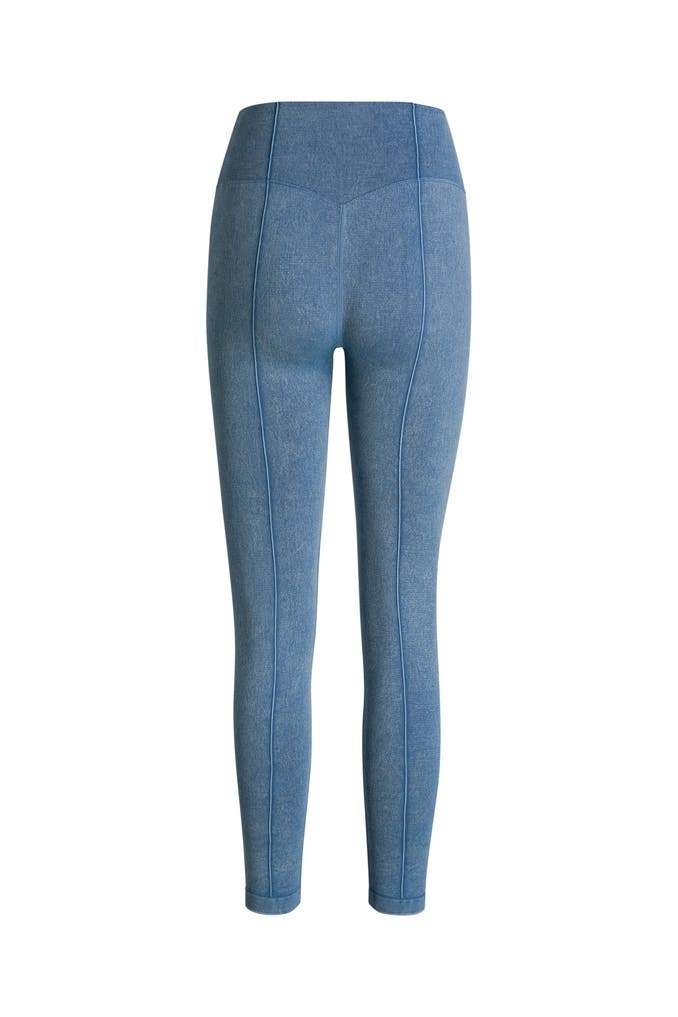 AIMN Tights 'Washed Denim' mittelblau » günstig online kaufen