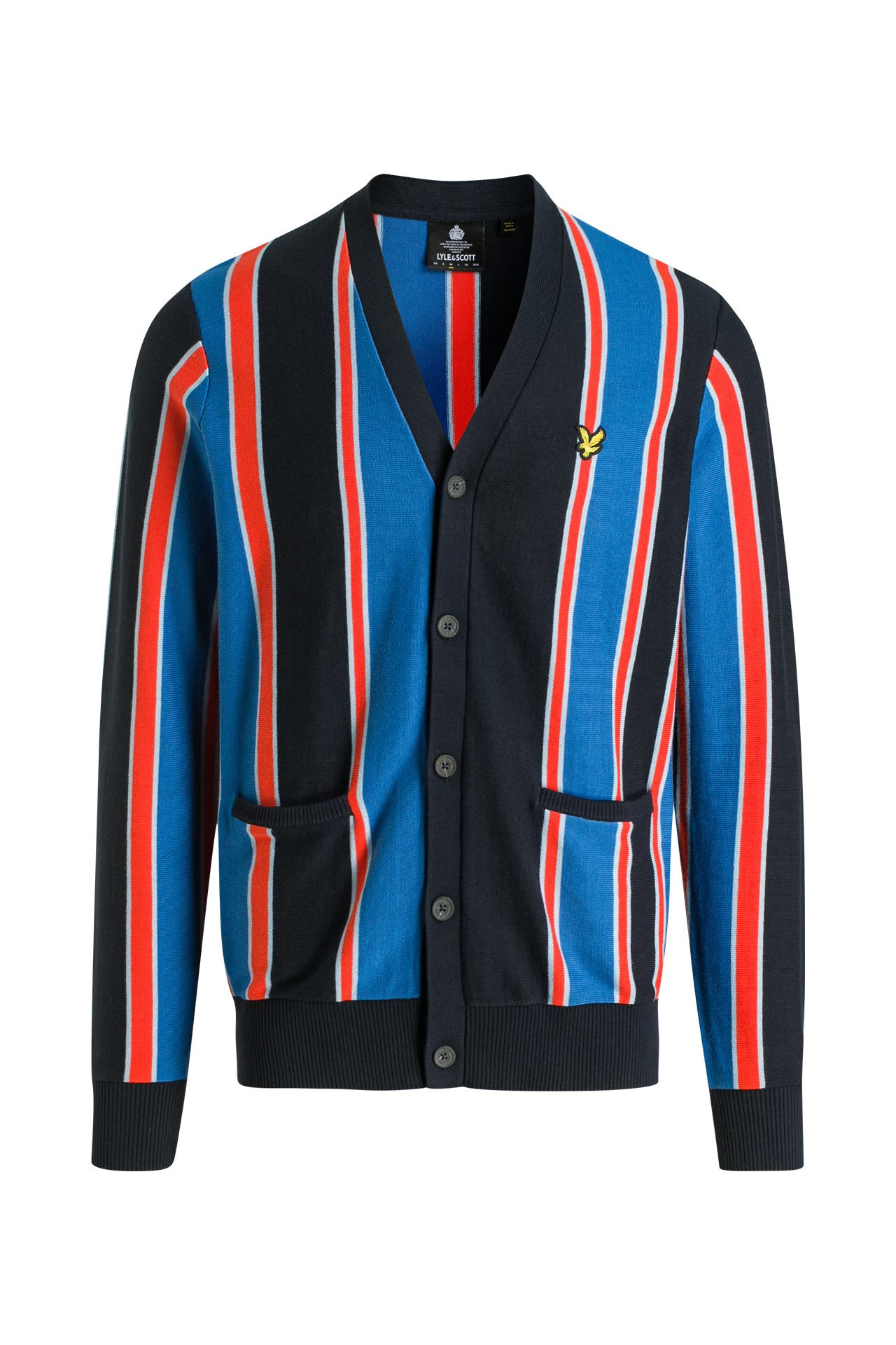 LYLE&SCOTT Strickjacke gestreift » günstig online kaufen | Outletcity