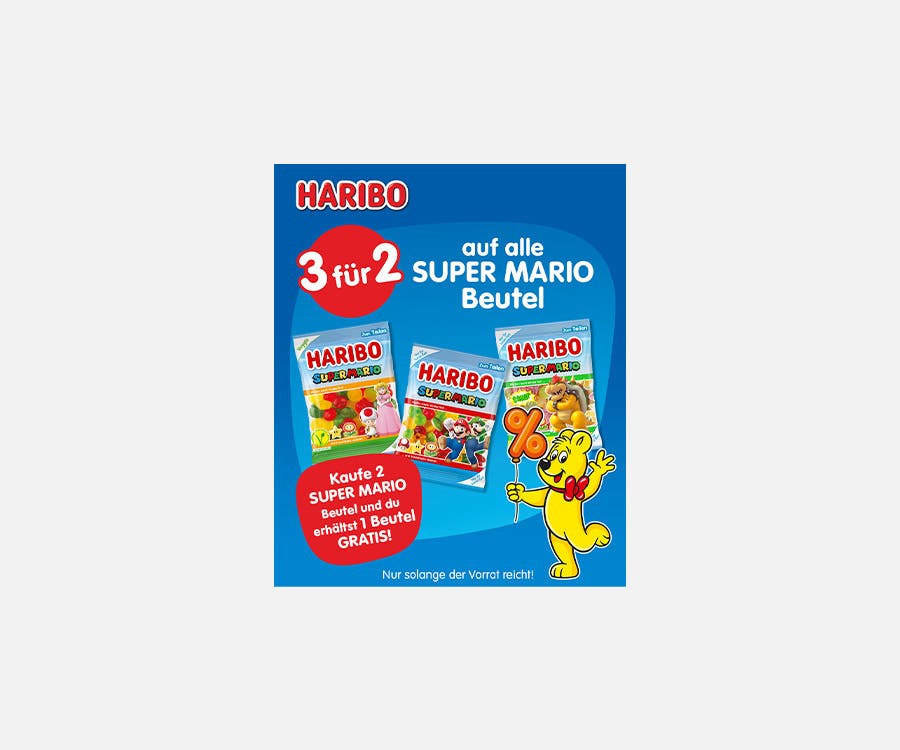 Haribo OUTLET in Germany • Sale up to 70% off | OUTLETCITY METZINGEN