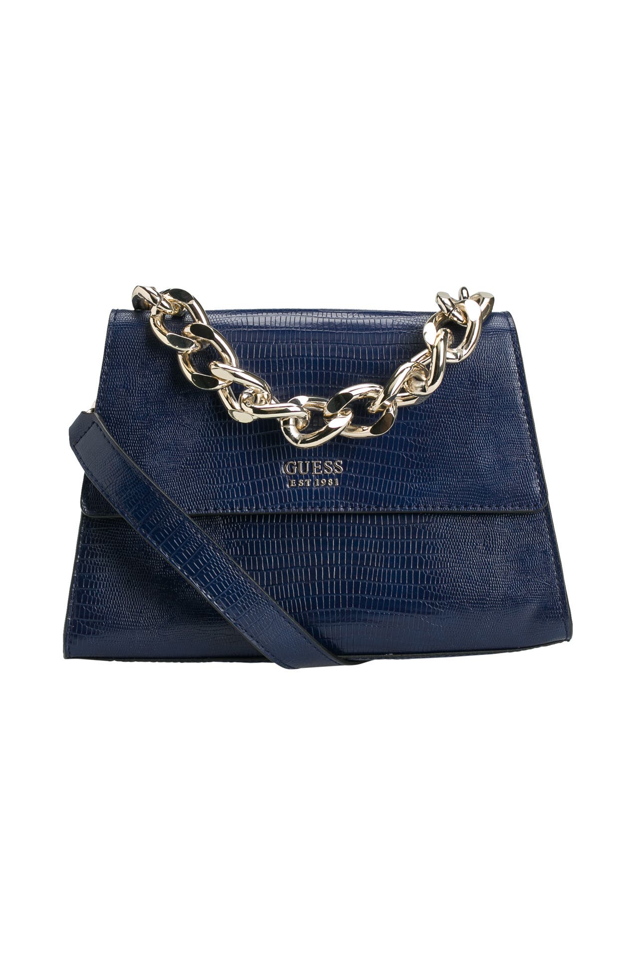 GUESS Handtasche 'Tullia' dunkelblau » günstig online kaufen | Outletcity