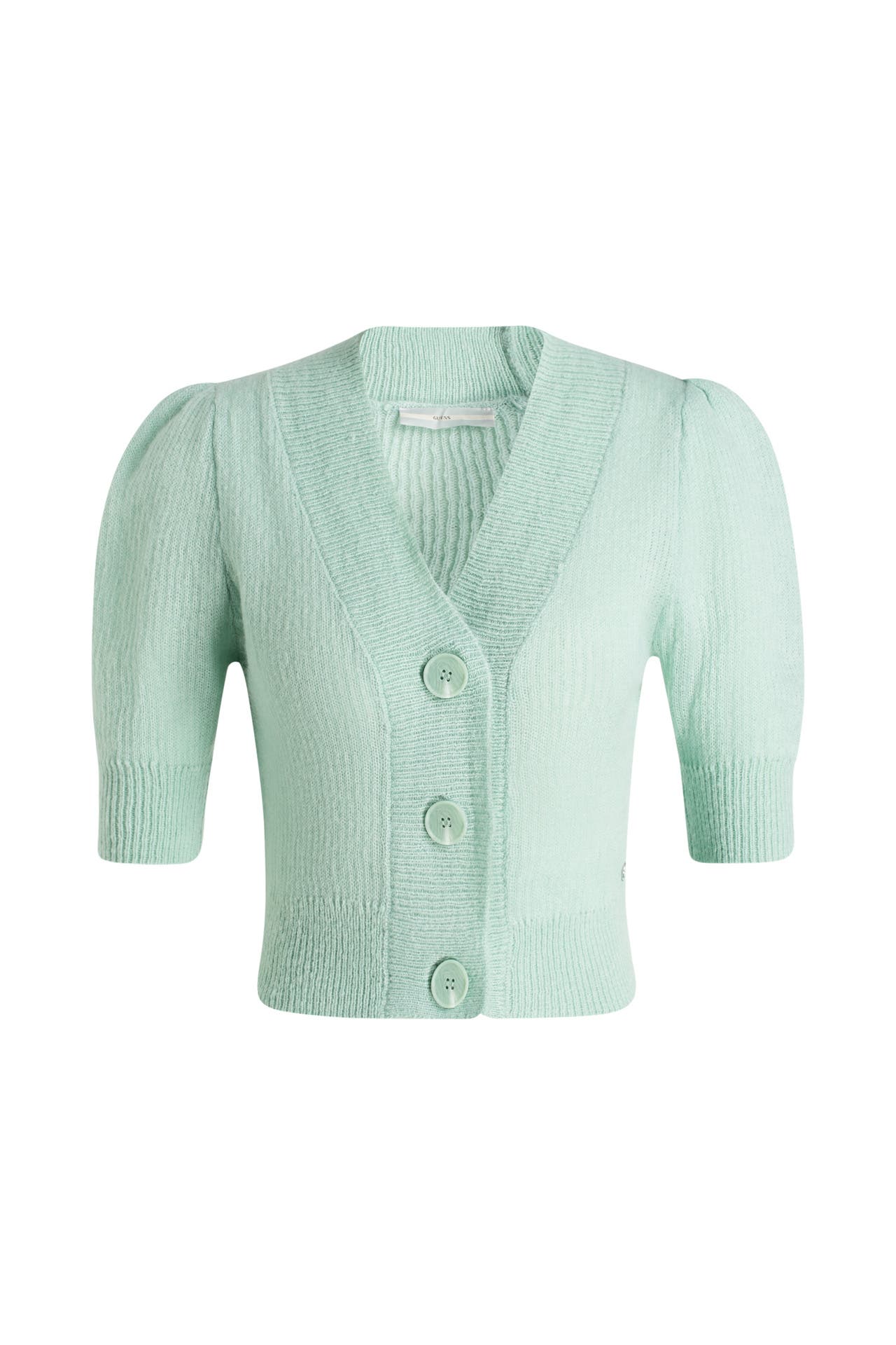GUESS Strickjacke 'Mathilde' mint » günstig online kaufen | Outletcity