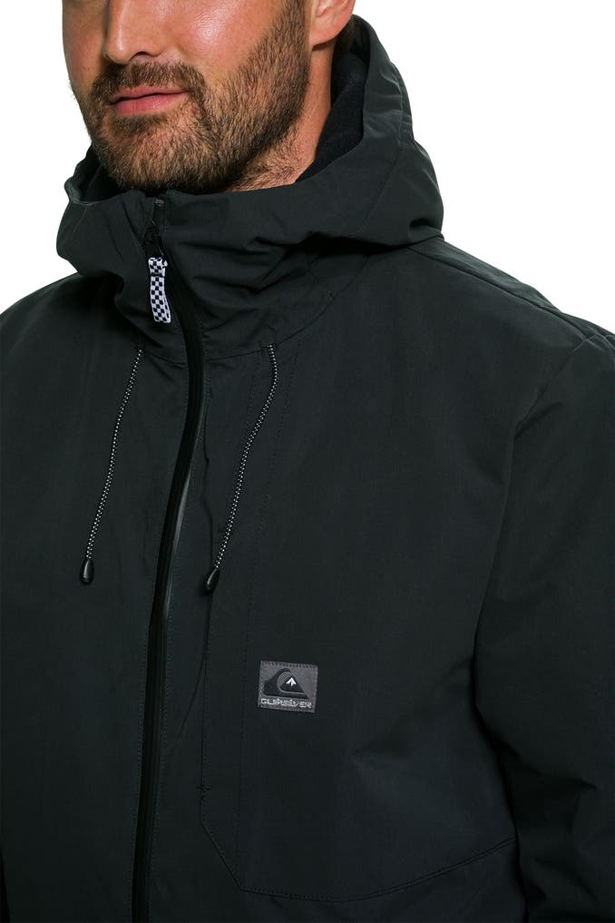 QUIKSILVER Parka 'Skyward' schwarz » günstig online kaufen | Outletcity