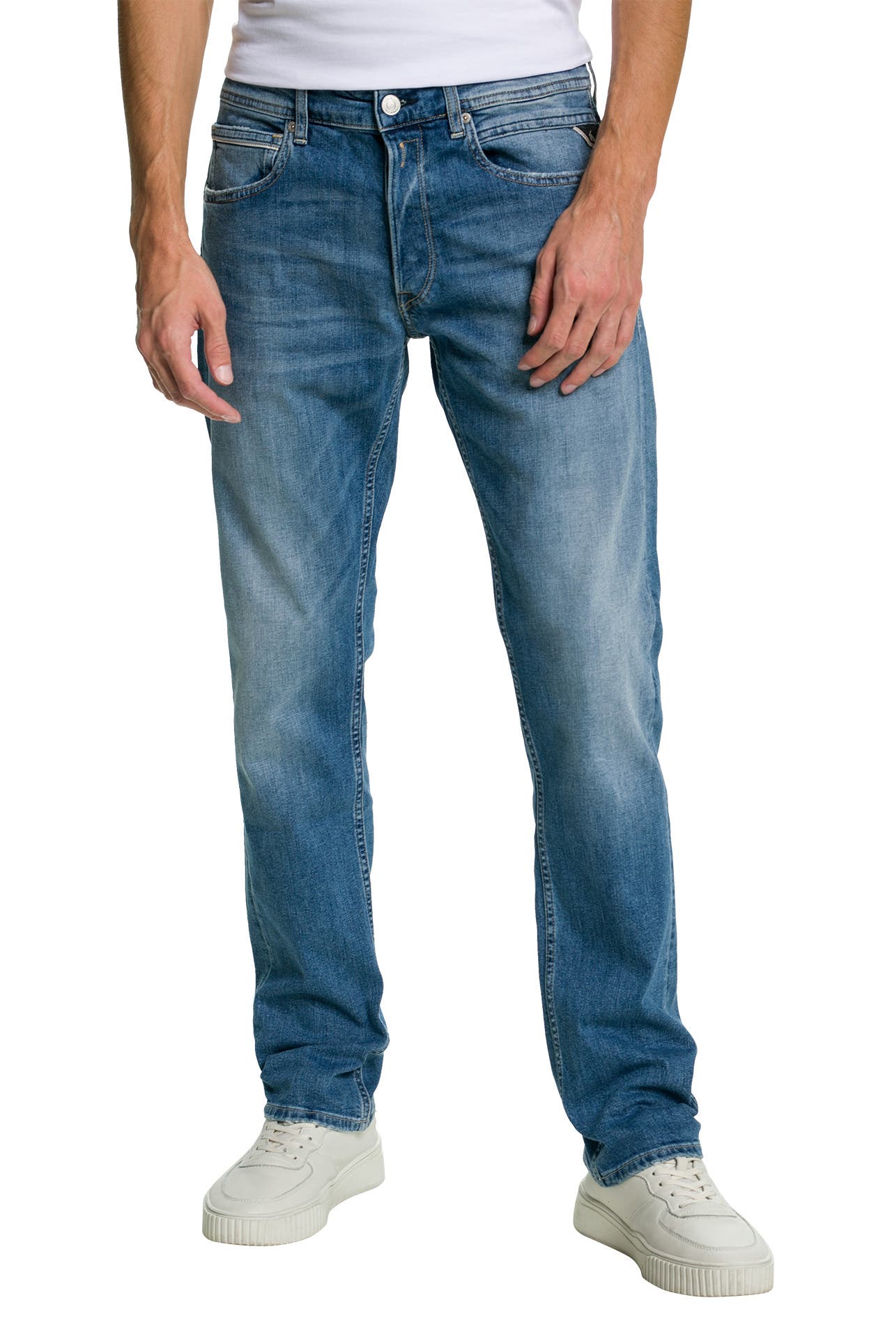 REPLAY Jeans 'Grover' straight » günstig online kaufen | Outletcity