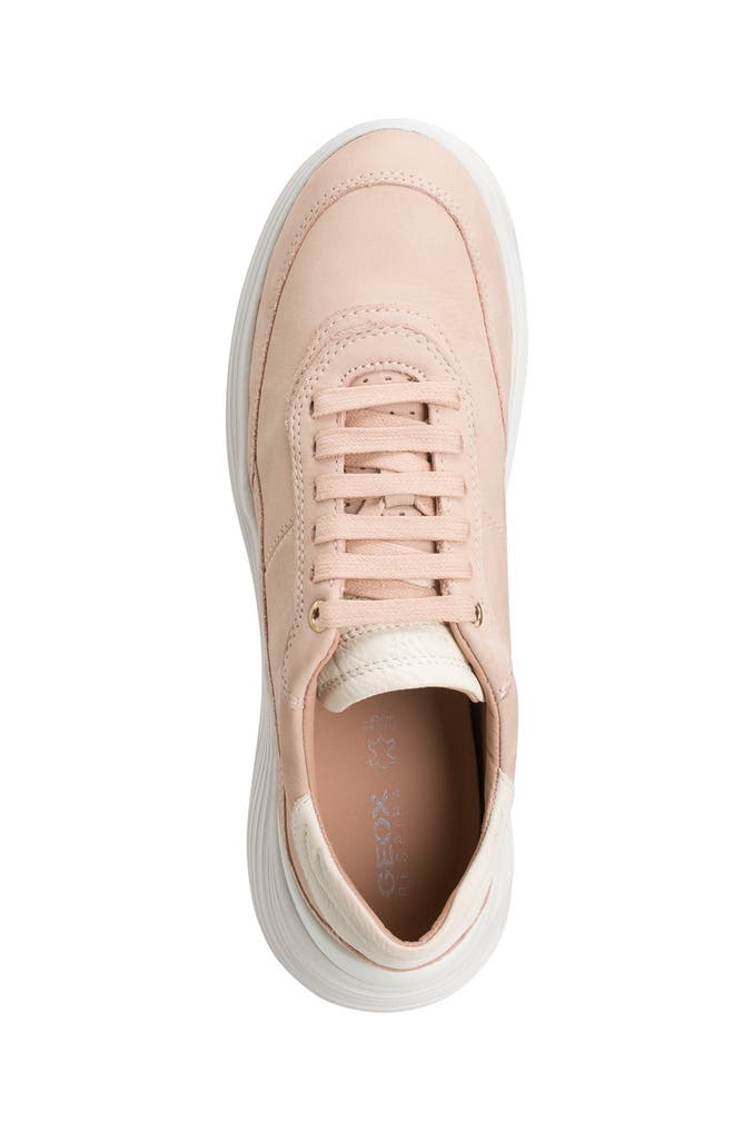 GEOX Ledersneaker 'Fluctis' altrosa » günstig online kaufen