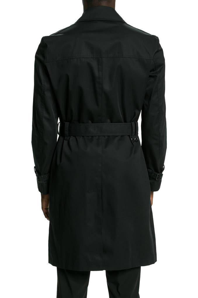 HUGO Trenchcoat 'Maluks' schwarz » günstig online kaufen | Outletcity