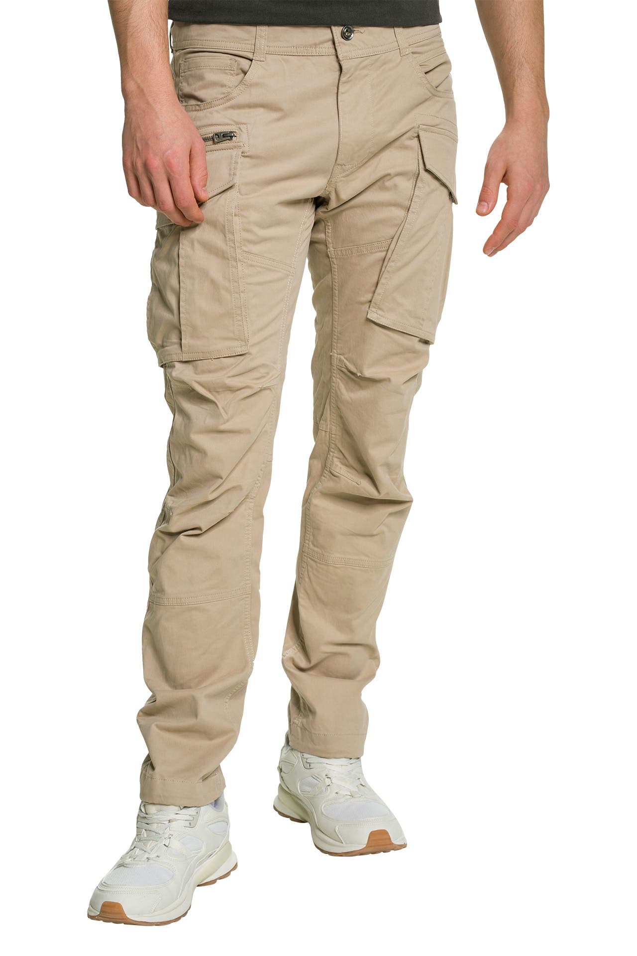 REPLAY Cargohose 'Joe' beige » günstig online kaufen