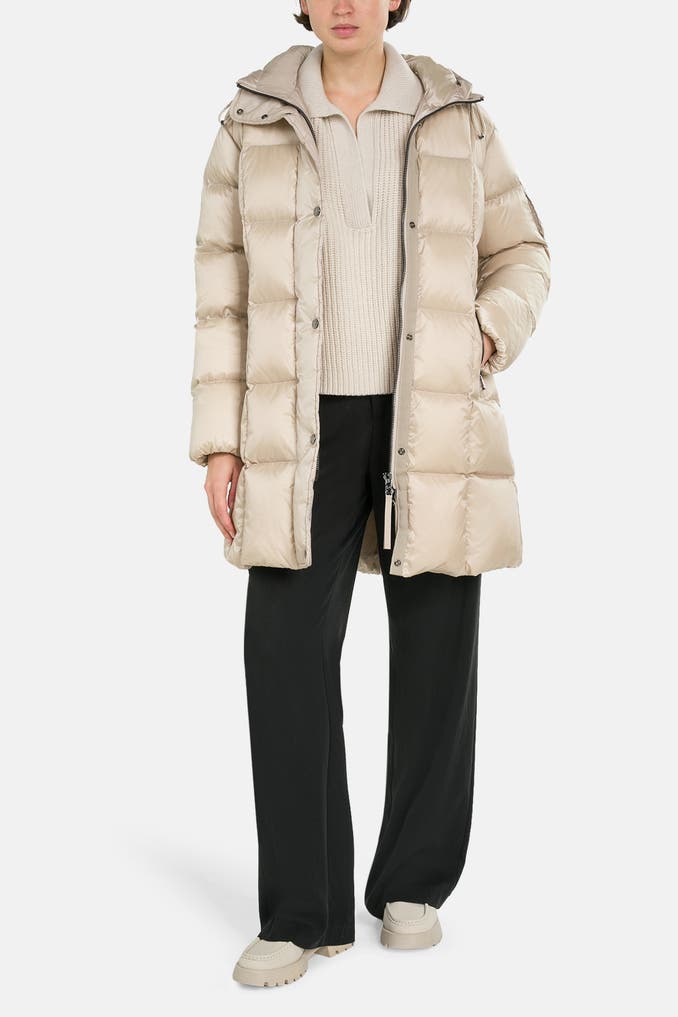 BOGNER Daunenmantel 'Fanja' beige » günstig online kaufen
