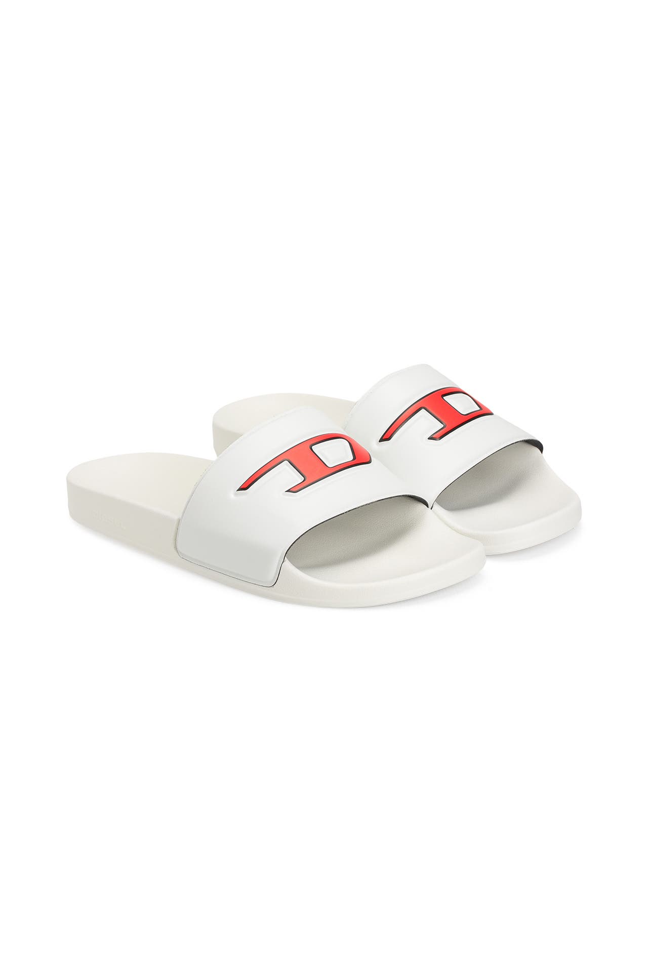 DIESEL Slides 'Mayemi' weiß » günstig online kaufen