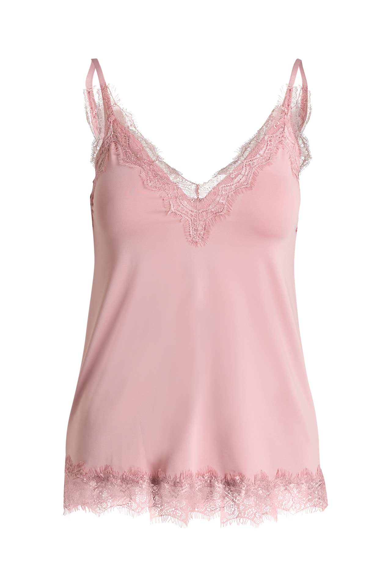 ROSEMUNDE Spitzentop rosa » günstig online kaufen | Outletcity