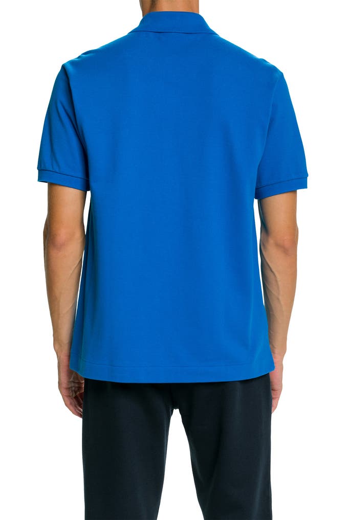 LACOSTE Polo-Shirt cyan » günstig online kaufen | Outletcity