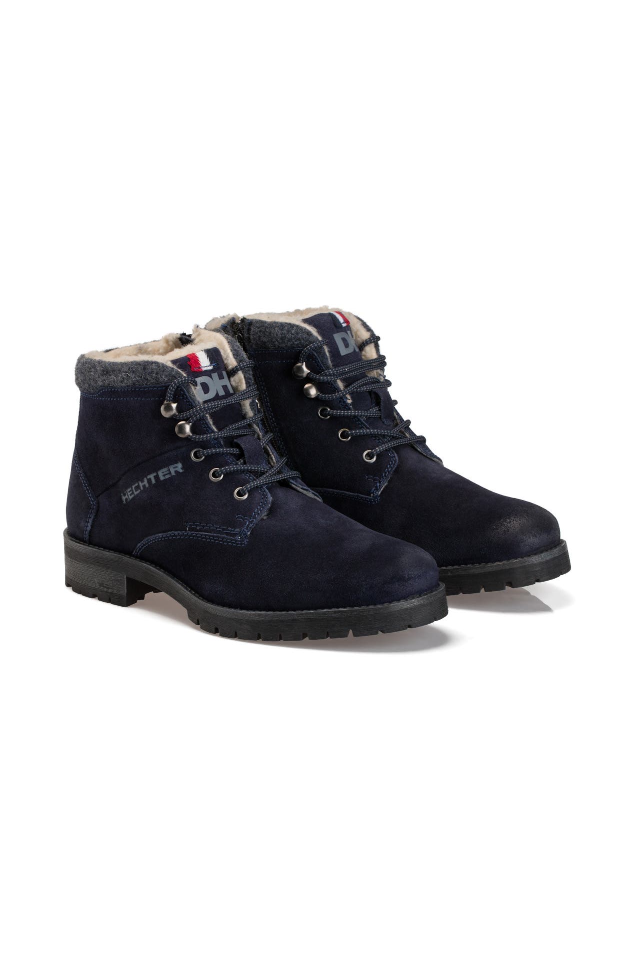 Hechter Paris Winterstiefel Tobiac Nachtblau Günstig Online Kaufen