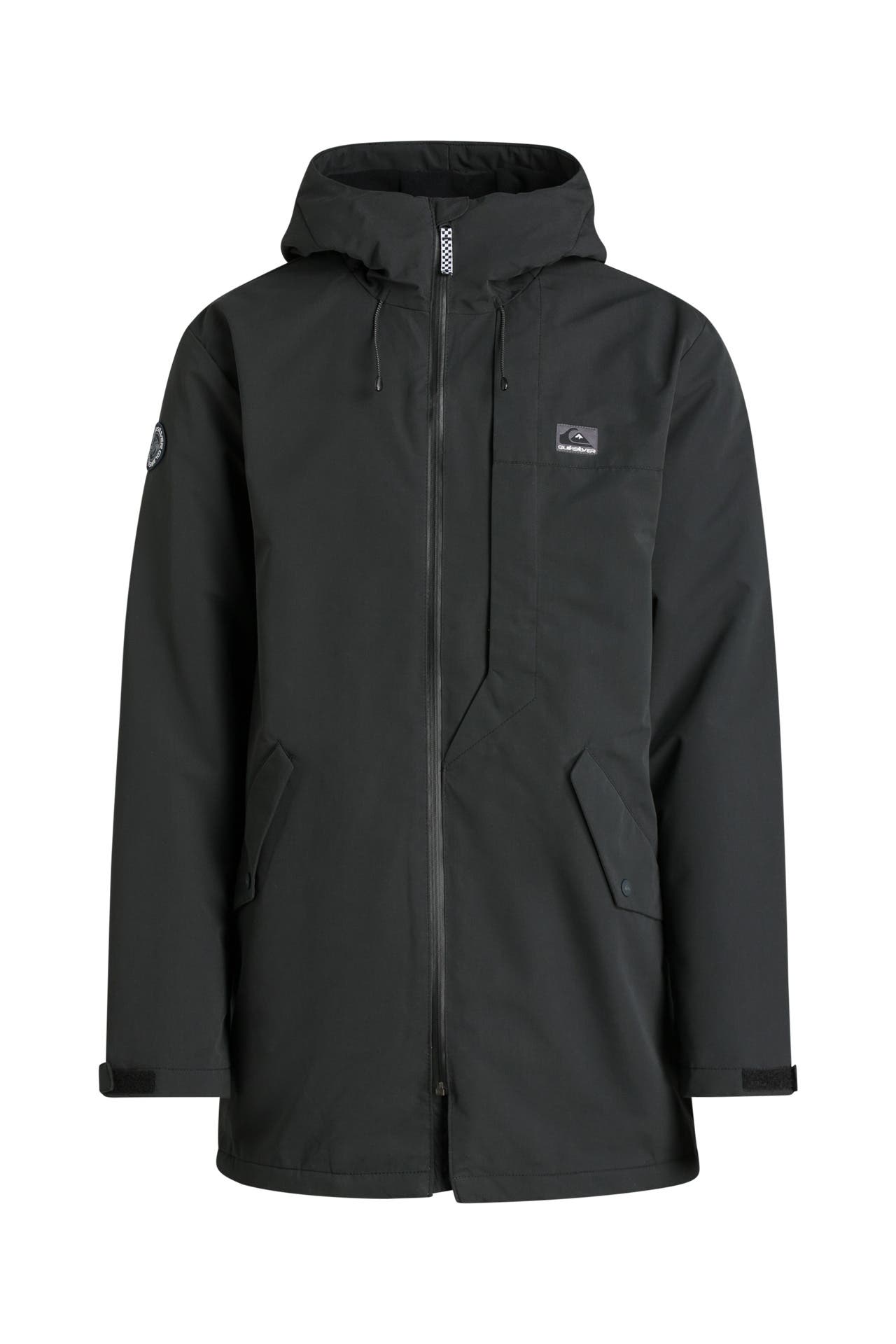 QUIKSILVER Parka 'Skyward' schwarz » günstig online kaufen