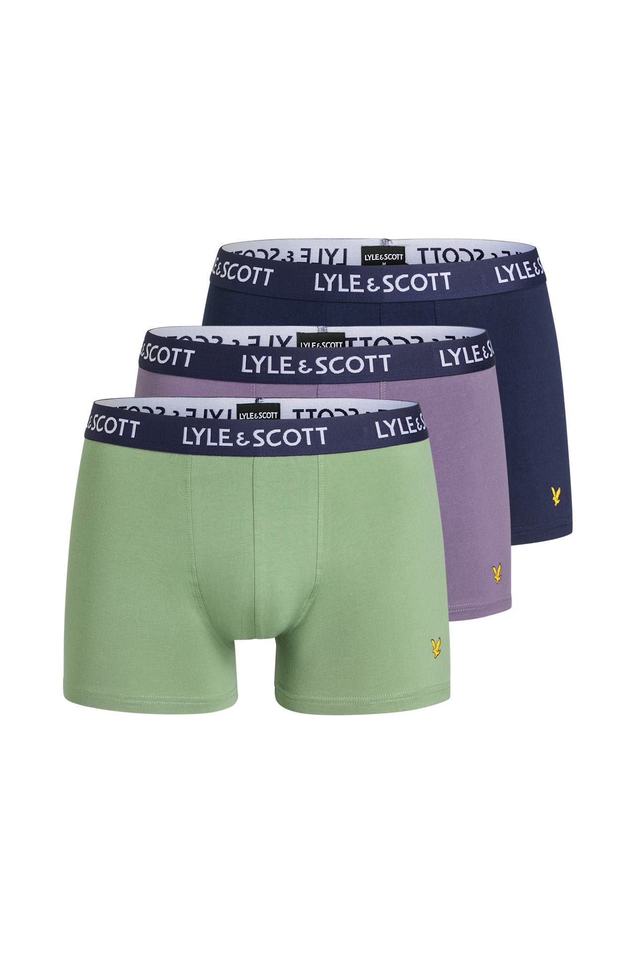 LYLE&SCOTT 3er-Pack Boxer Trunks 'Barclay' » günstig online kaufen ...