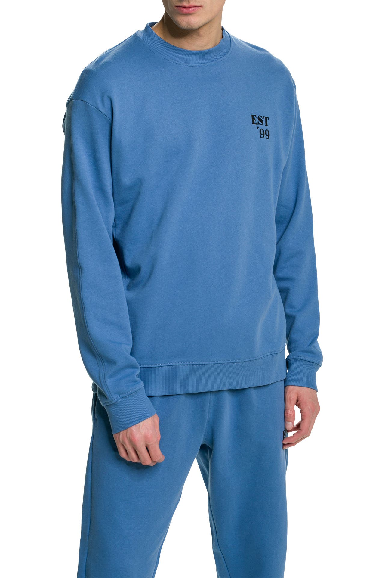 !SOLID Sweatshirt 'Bryan' blau » günstig online kaufen | Outletcity