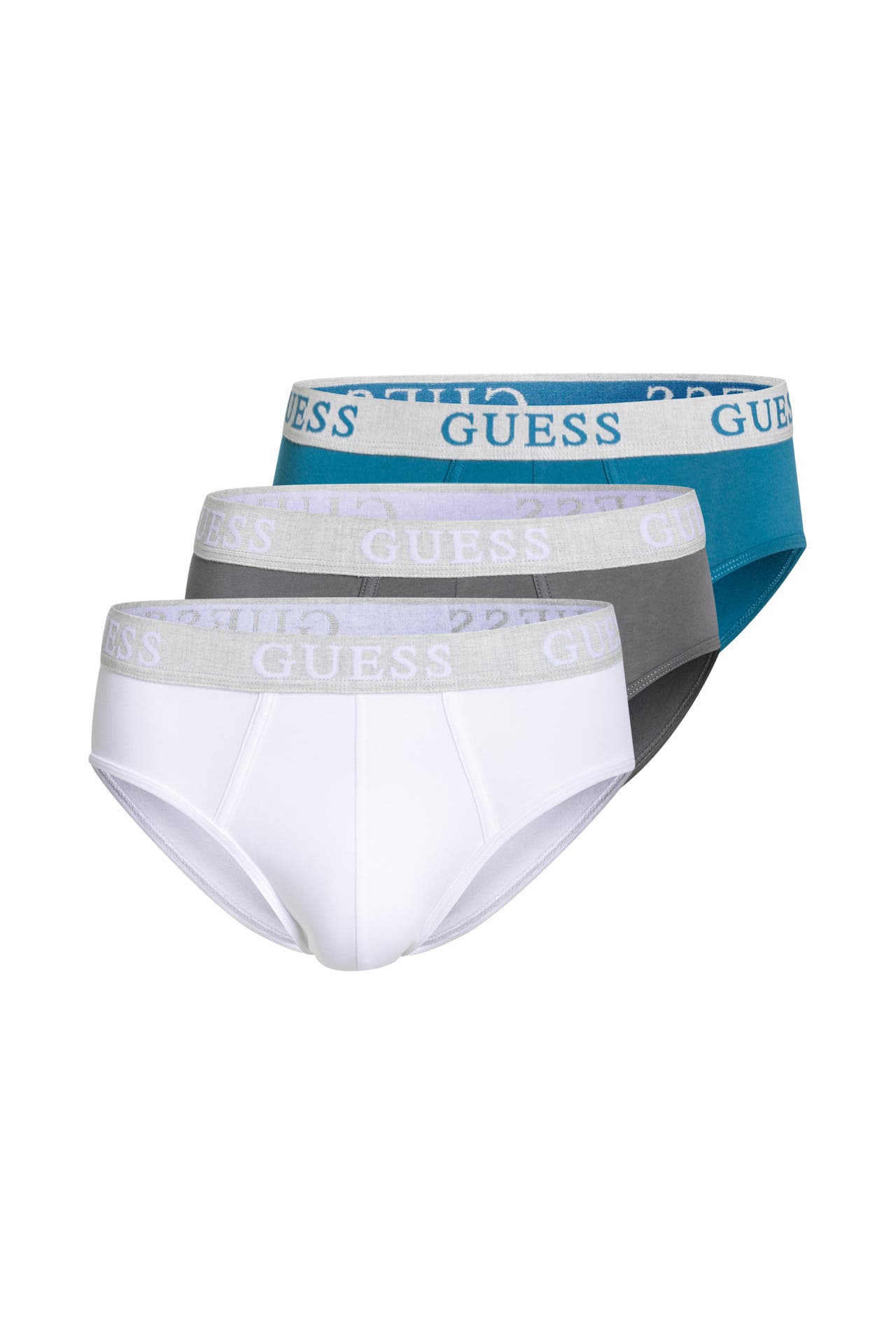 GUESS 3er-Pack Slips mehrfarbig » günstig online kaufen | Outletcity
