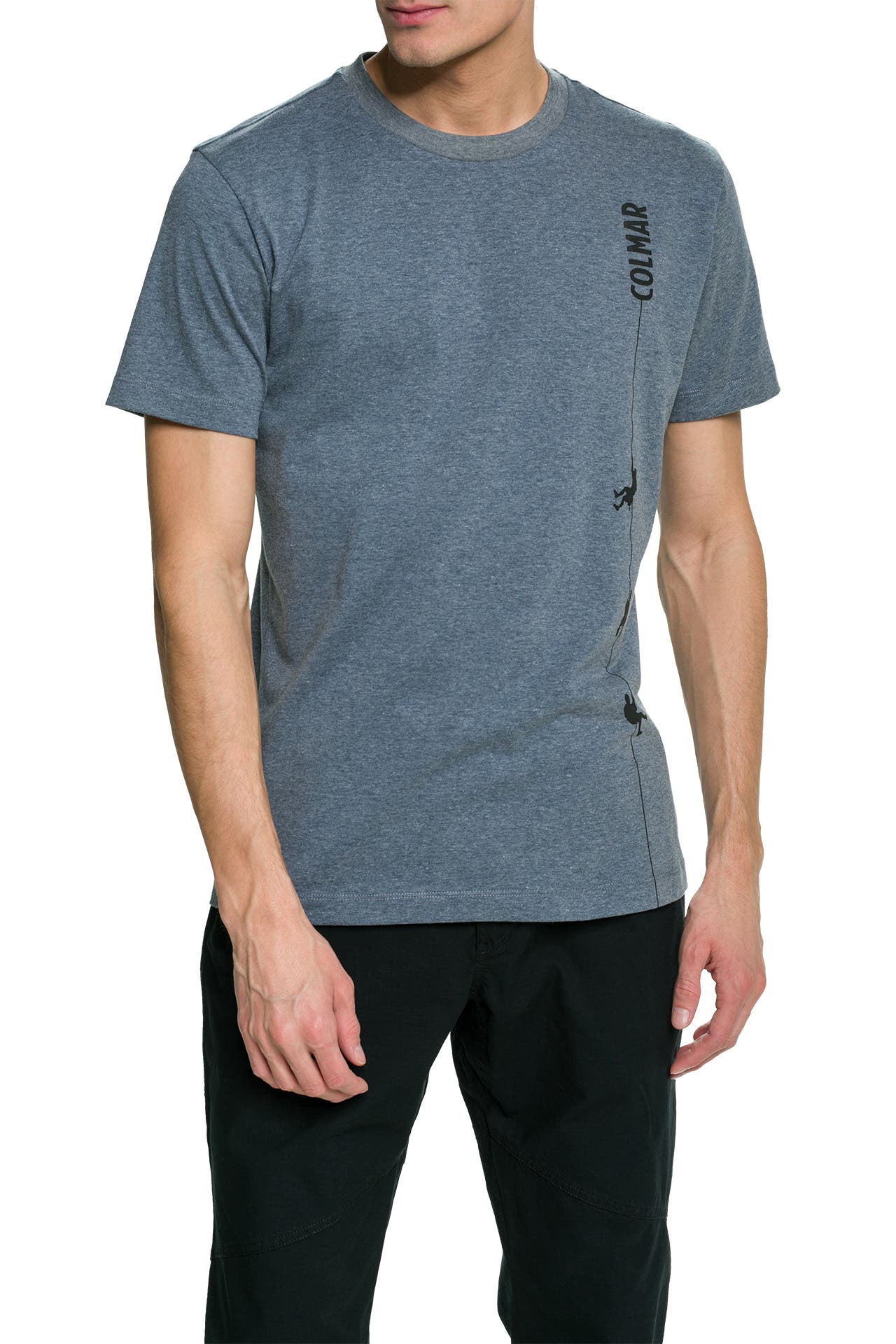 COLMAR T-Shirt 'Follower' blau » günstig online kaufen | Outletcity