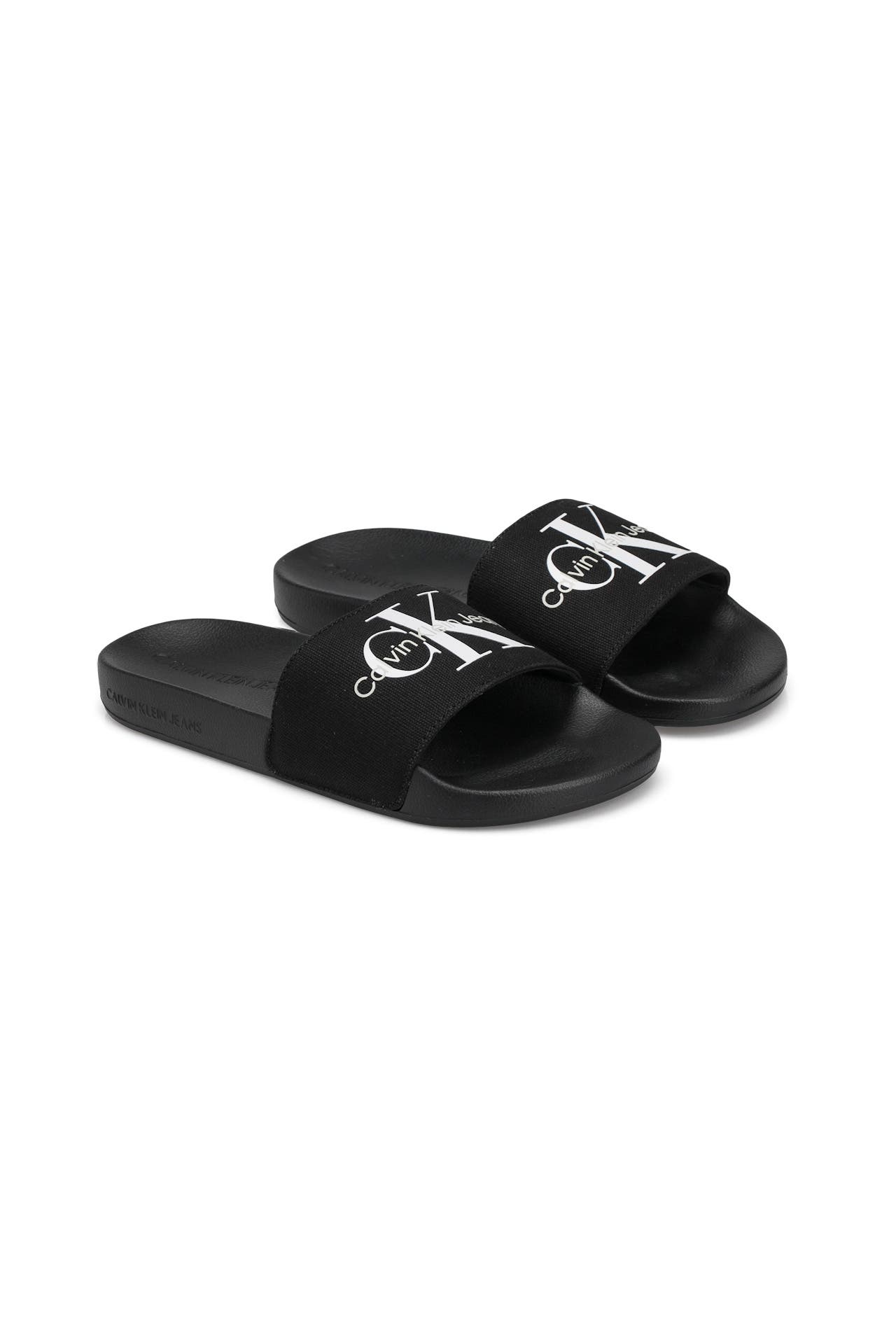 CK JEANS Slides schwarz » günstig online kaufen