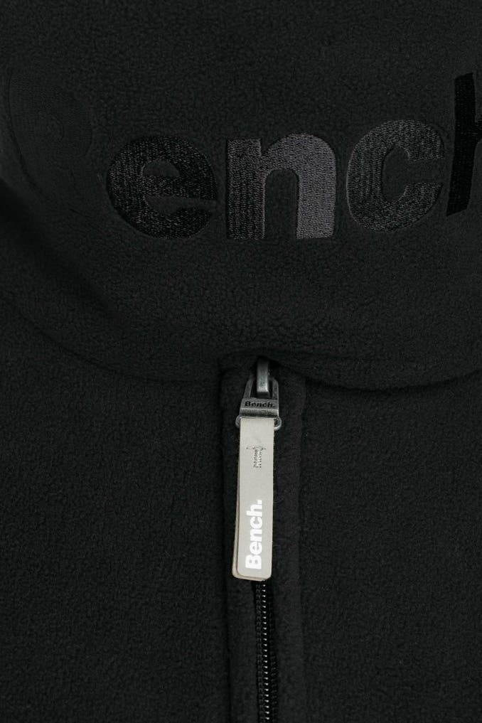 BENCH Fleecejacke 'Long Funnel' » günstig online kaufen | Outletcity