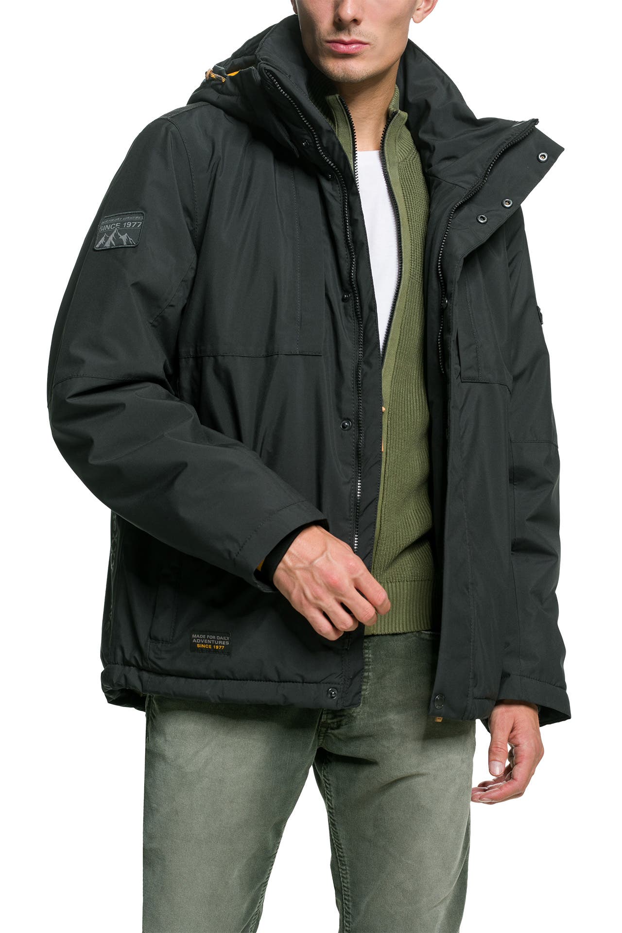 CAMEL ACTIVE Winterjacke 'Texxactive' anthrazit » günstig online kaufen ...