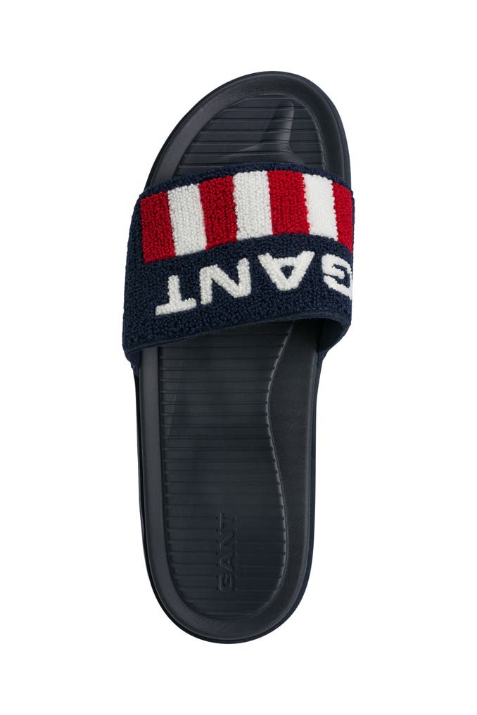 GANT Slides 'Maxbuddy' dunkelblau » günstig online kaufen