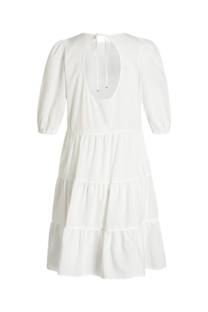 HUGO Kleid 'Komiri' weiß » günstig online kaufen | Outletcity
