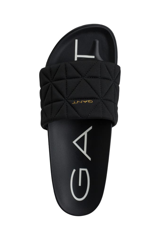GANT Slides 'Mardale' schwarz » günstig online kaufen