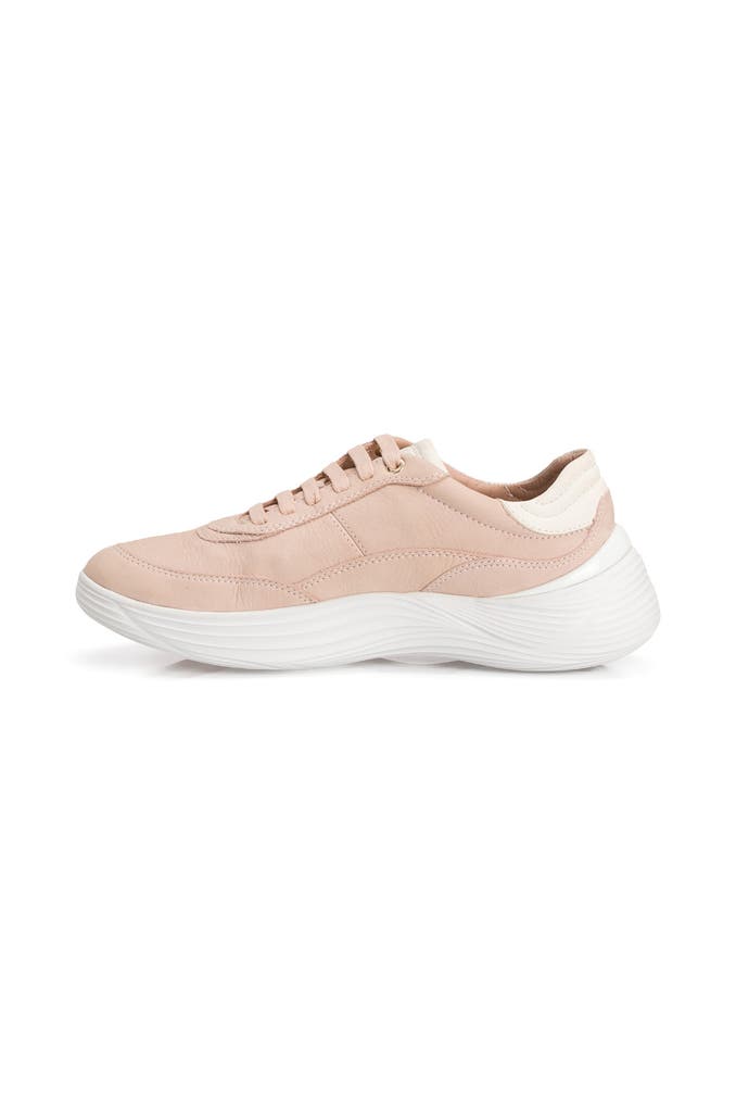 GEOX Ledersneaker 'Fluctis' altrosa » günstig online kaufen