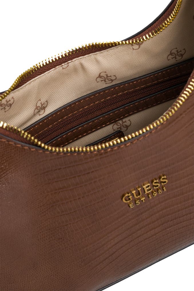 GUESS Handtasche 'Tullia' braun » günstig online kaufen | Outletcity