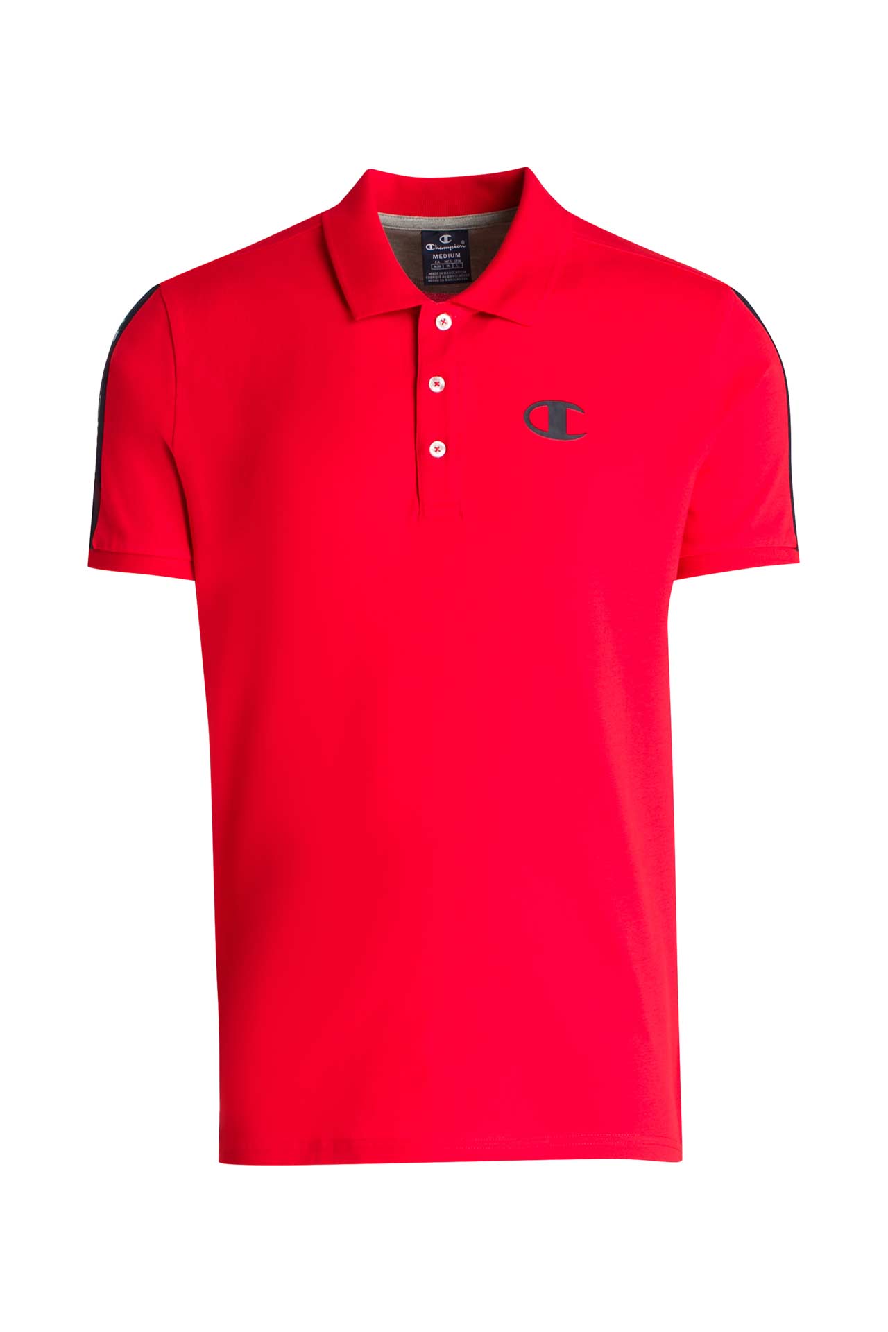 CHAMPION Polo-Shirt rot » günstig online kaufen | Outletcity