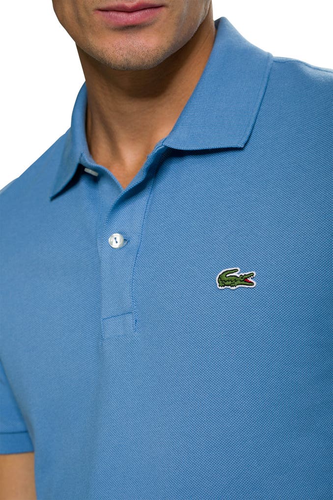 LACOSTE Polo-Shirt hellblau » günstig online kaufen | Outletcity