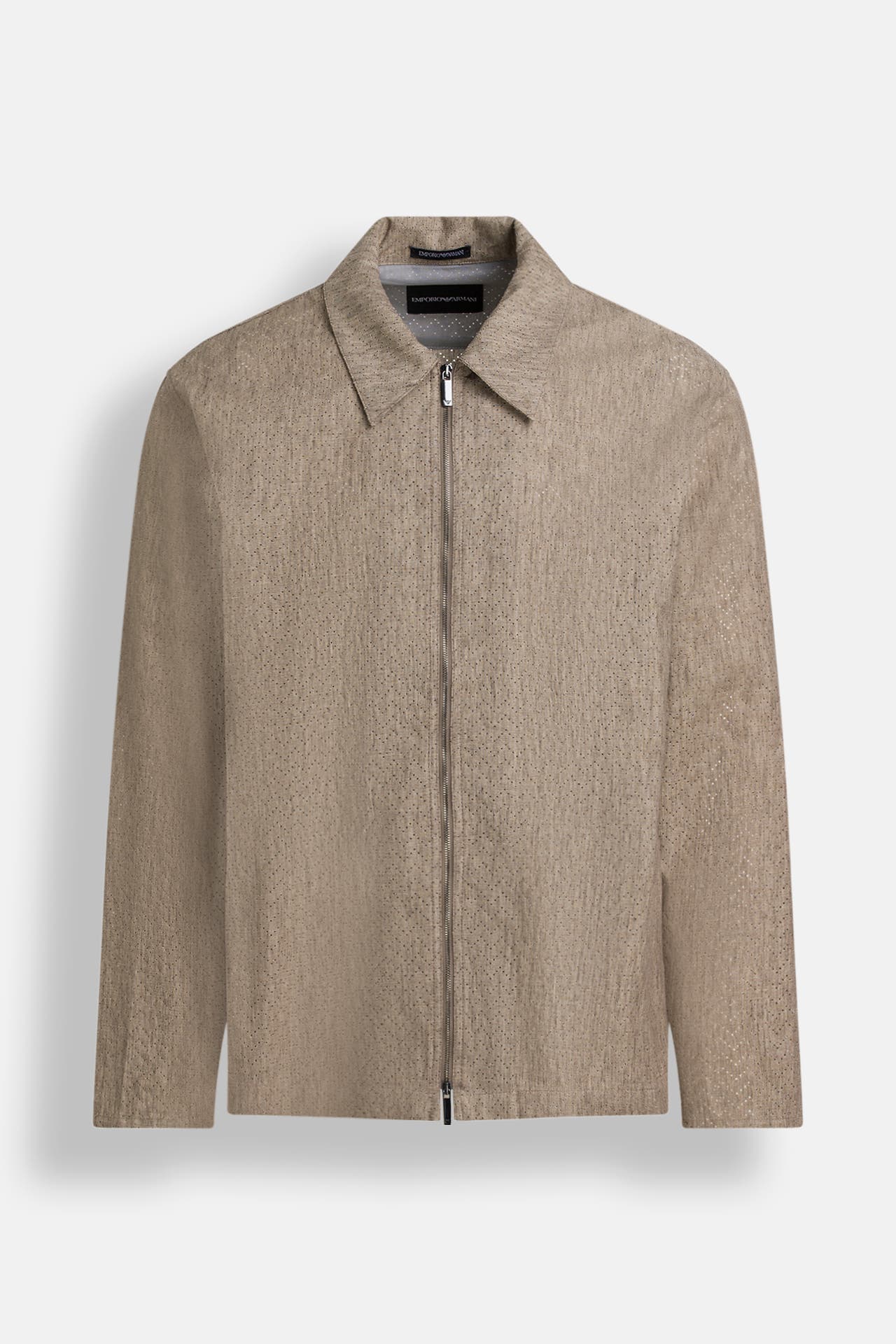 EMPORIO ARMANI Blouson greige » günstig online kaufen | Outletcity