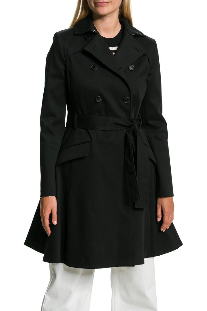 TED BAKER Trenchcoat 'Pollian' schwarz » günstig online kaufen | Outletcity