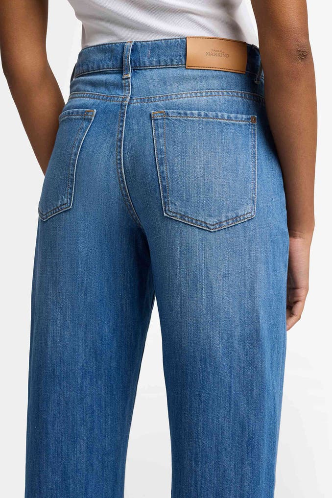 7 FOR ALL MANKIND Leinenmix-Jeans 'Tess' wide » günstig online kaufen ...
