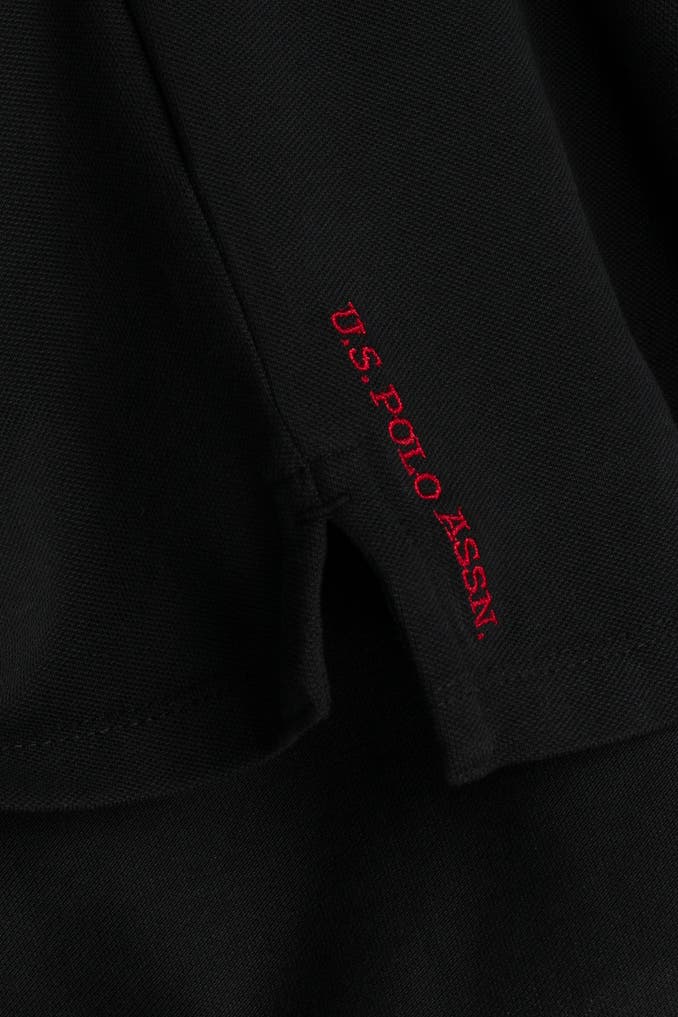 U.S. POLO ASSN. Polo-Shirt schwarz » günstig online kaufen | Outletcity